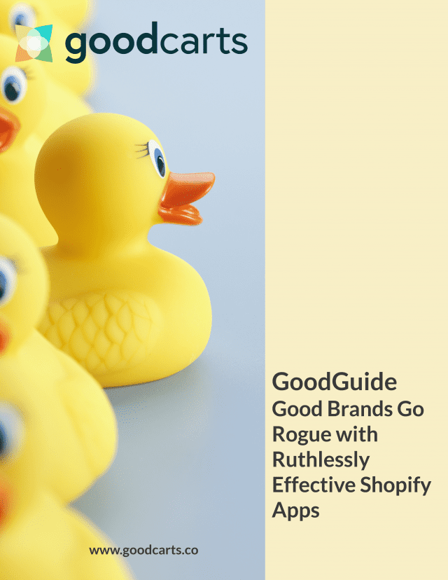 GoodGuides - In-Depth Guides To Ethical Ecommerce