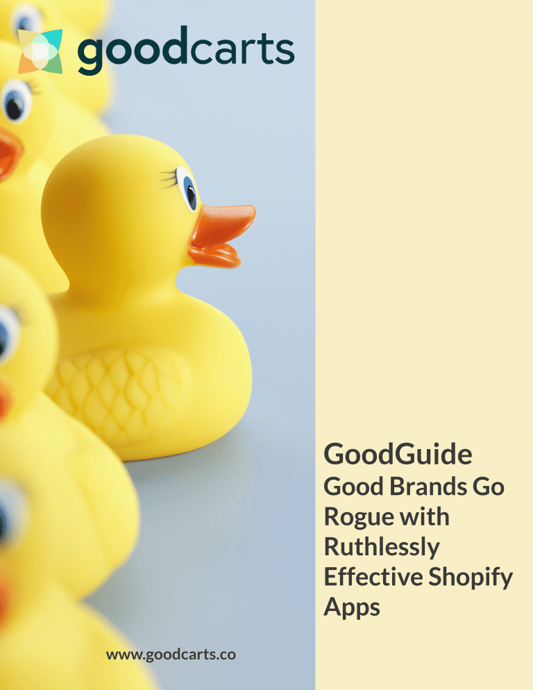 GoodGuides - In-Depth Guides To Ethical Ecommerce